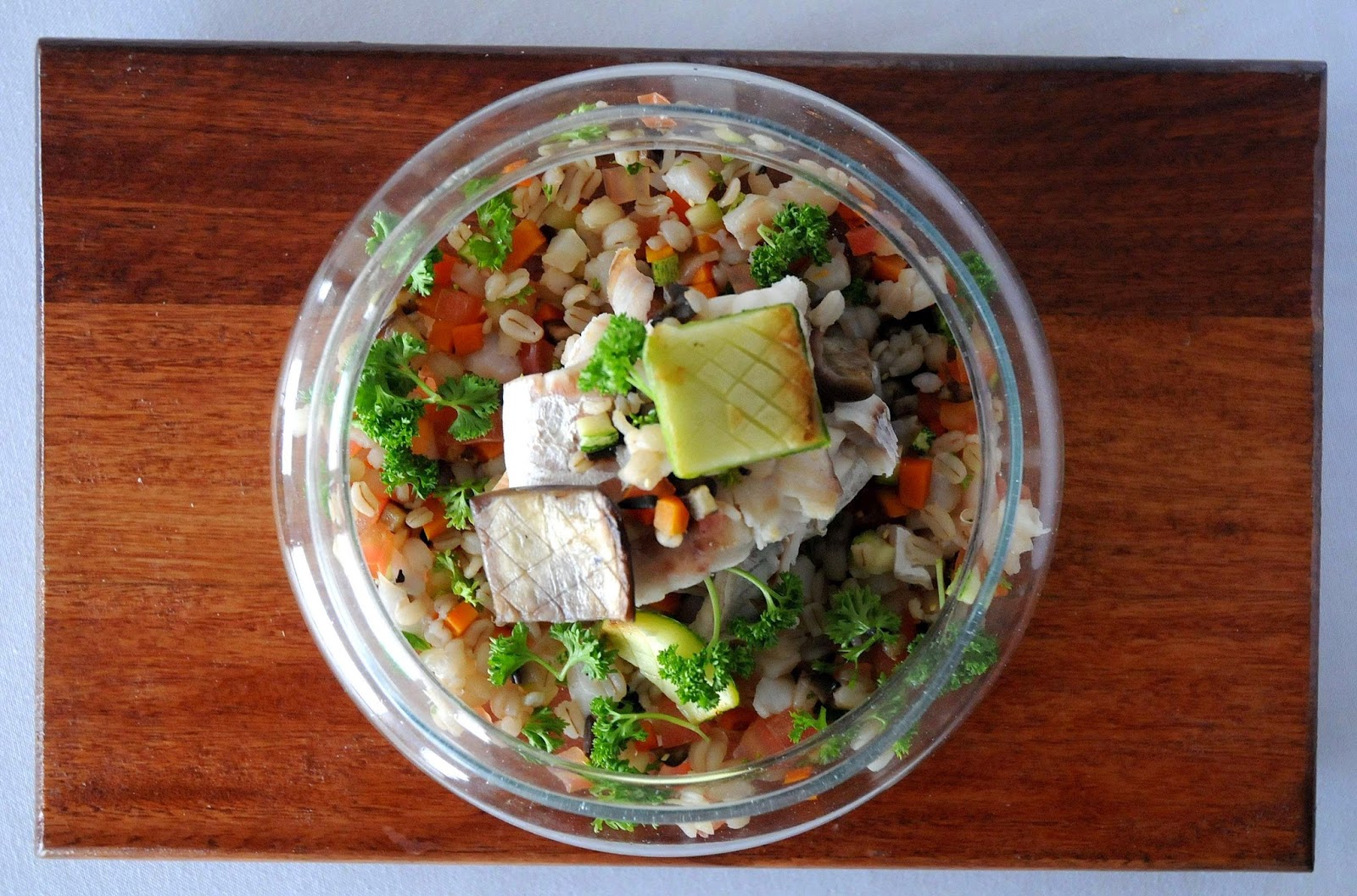 Cocinar sin secretos: La cebada perlada, un alimento muy energético