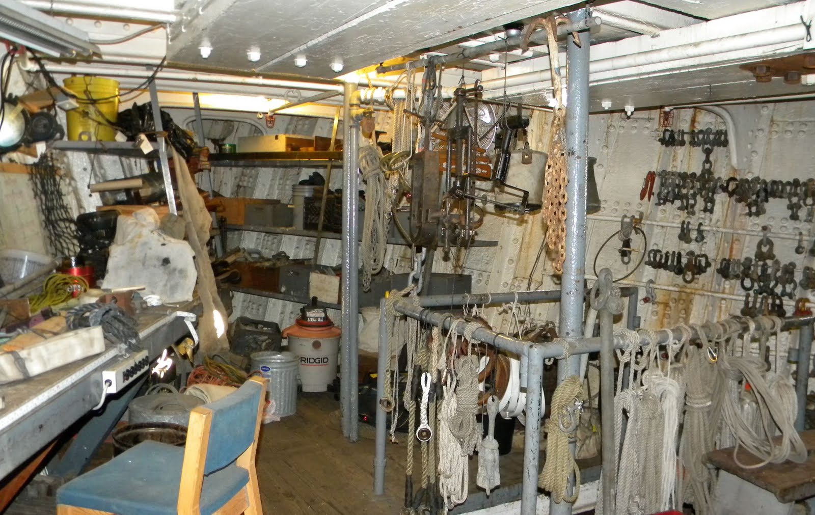 Desert Sea - New Mexico and Southwestern Sailing: Star of India, iron ...