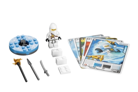 Compra LEGO na NET: 2113 - LEGO NINJAGO - ZANE (19pcs) - 2011 - 8,95€