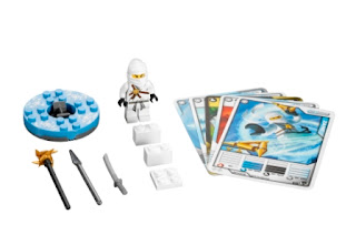 Compra LEGO na NET: 2113 - LEGO NINJAGO - ZANE (19pcs) - 2011 - 8,95€
