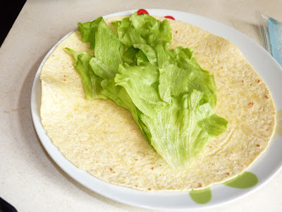 Chitranna: Corn Tortilla Veggie Wrap(Roll)