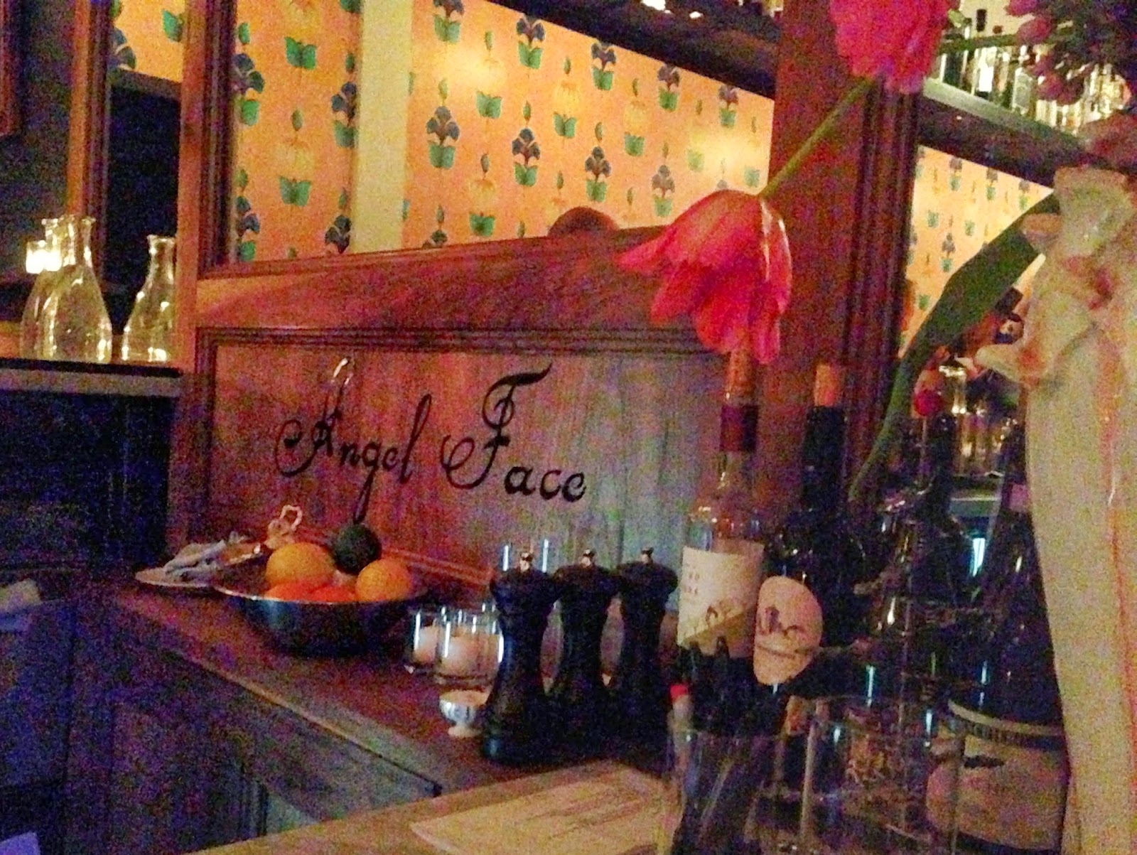happy hour honeys: Portland Bar: Angel Face
