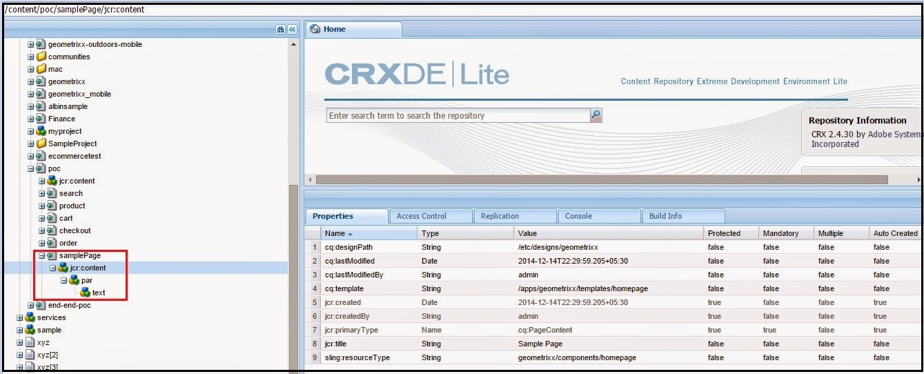 How To Create The Page Through Java Api In Aem Aem Tutorials For Beginners