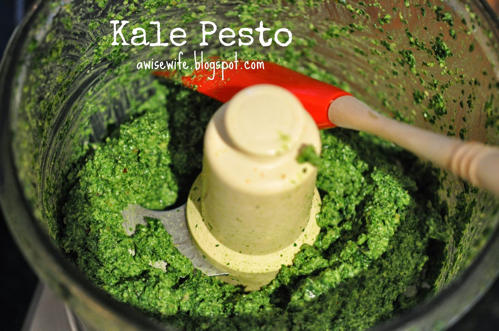 Life of a Wise Wife : Kale Pesto!