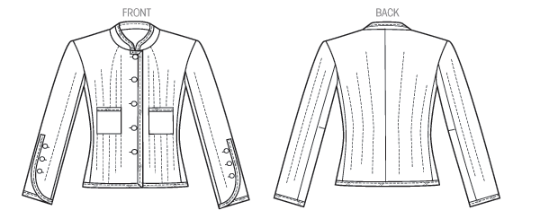 Peony'n'Rose: CHANEL STYLE JACKET - PATTERN CHOICES