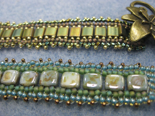 Bead Street Online: Tila and Tile Bracelet