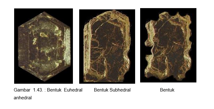 Bentuk butir mineral - Our Akuntansi