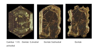 Bentuk butir mineral - Our Akuntansi