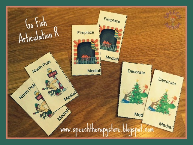 Speech Therapy: Almost Merry Christmas