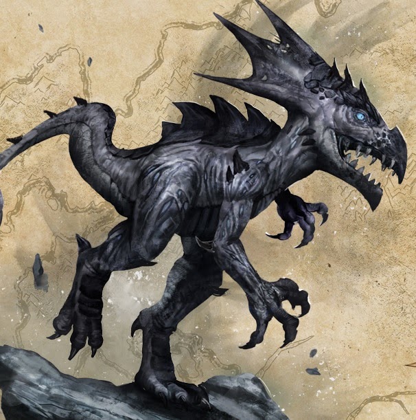 Hedge GM: The Elder Scrolls Conversion Project; Iconic Creatures Part ...