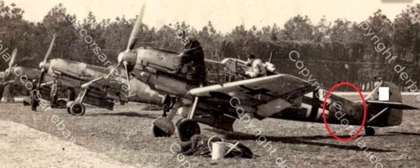 FalkeEins - the Luftwaffe blog: Ofw. Berthold Graßmuck I./JG 52