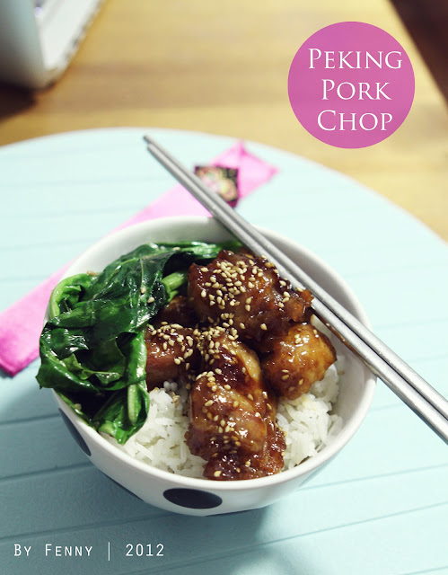 Peko Peko Tummy: Peking Pork Chop