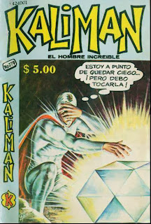 VARIEDADES - ARTES Y CANCIONES DE ANTOLOGIA: Kaliman [La Venganza de Karma]