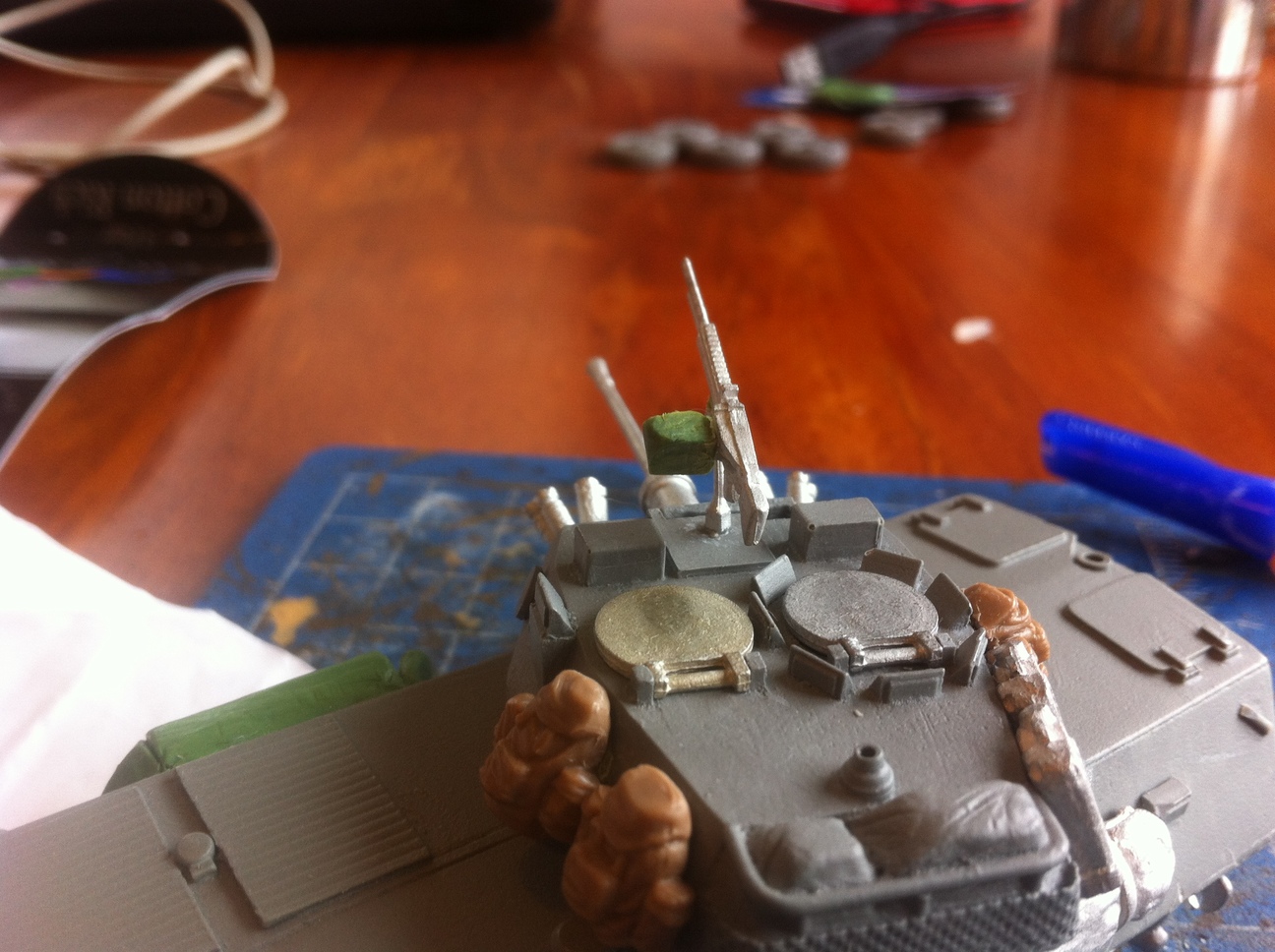 The Wars of Pooch: Building an ASLAV Part 2- finishing the build