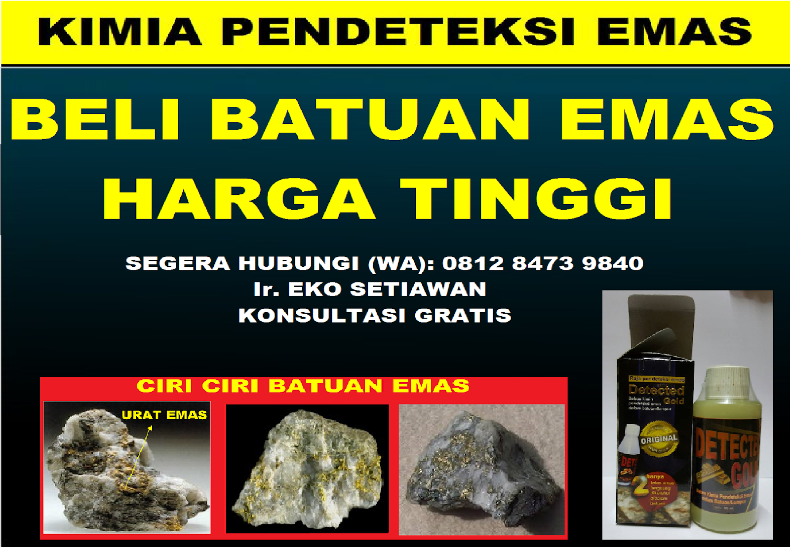 EMAS LOGAM EMAS: GAMBAR EMAS