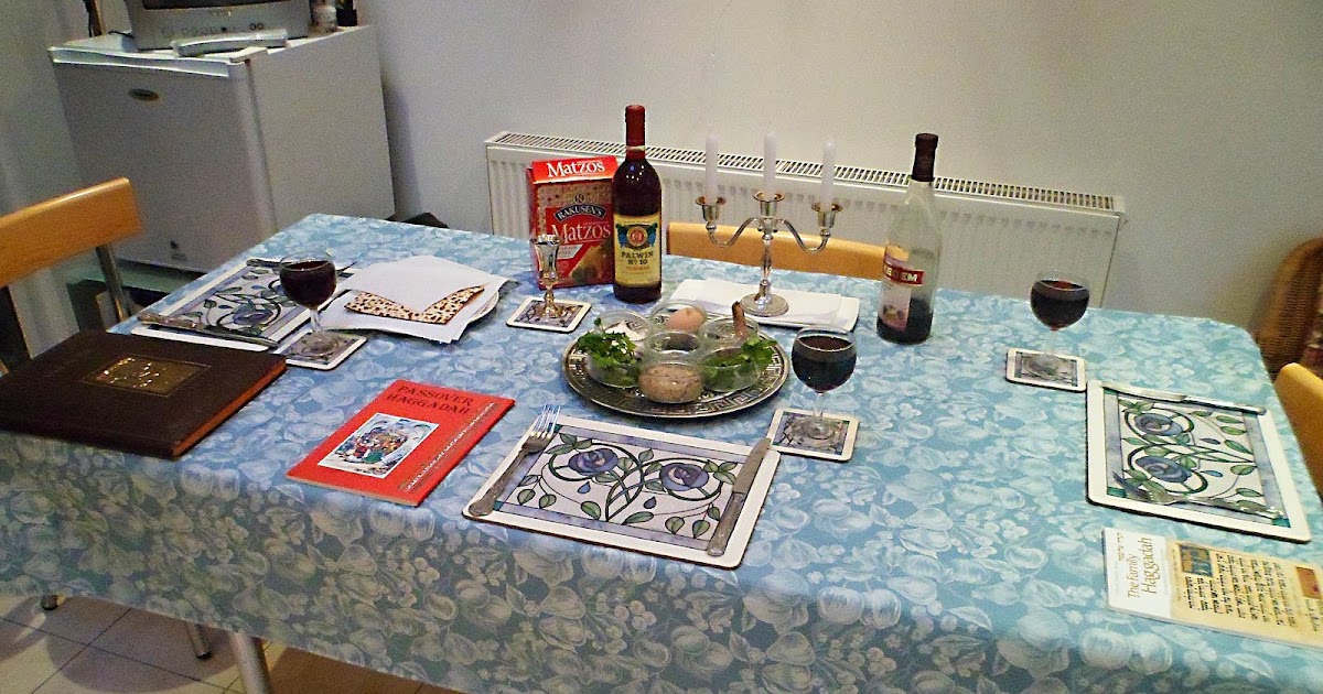 Passover Seder Night