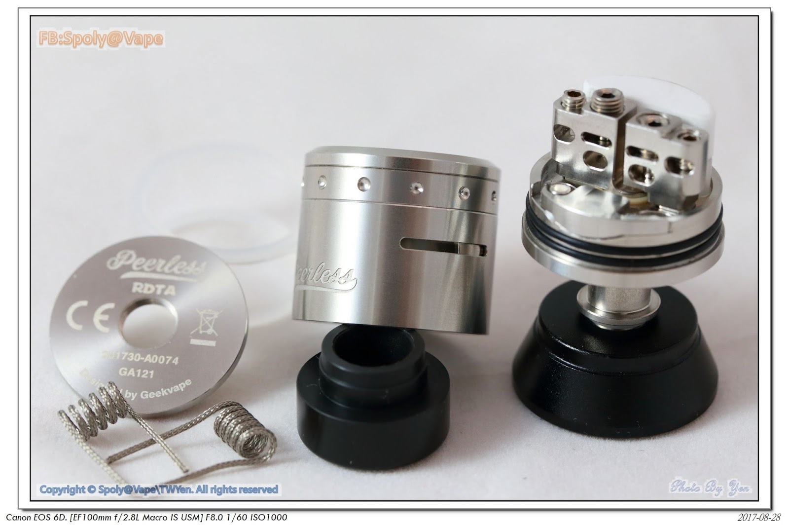 無雙中的無雙！–GeekVape Peerless RDTA