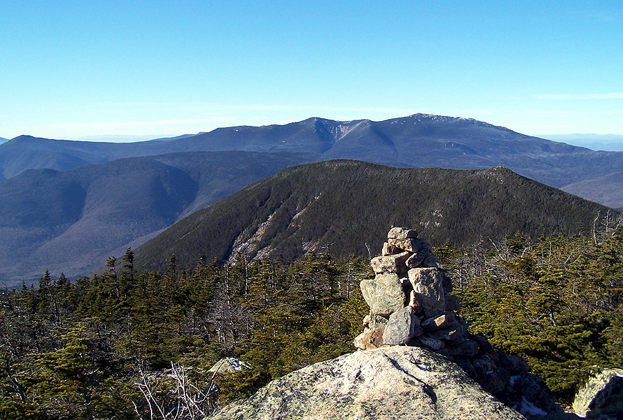 Views from the White Mountains of New Hampshire: Bondcliff, Bond ...