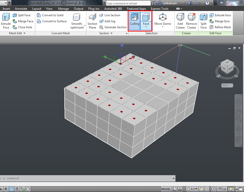 Engineering Services & Training-AutoCAD: Mesh Modeling in AutoCAD