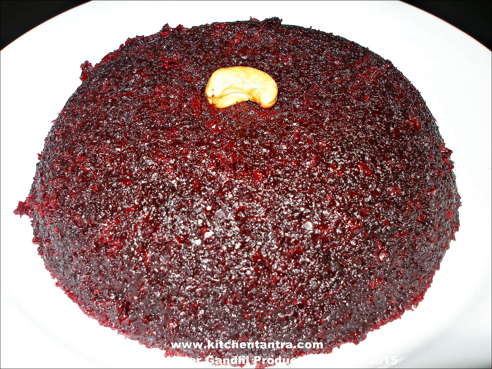 Candied Beets / Beet Root Halwa / Beetroot Halwa | Kitchen Tantra