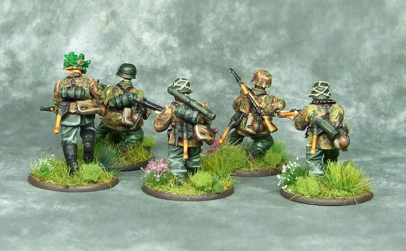 Vae Victis Miniature Painting: Drużyna grenadierów, 1 Dywizja Pancerna ...