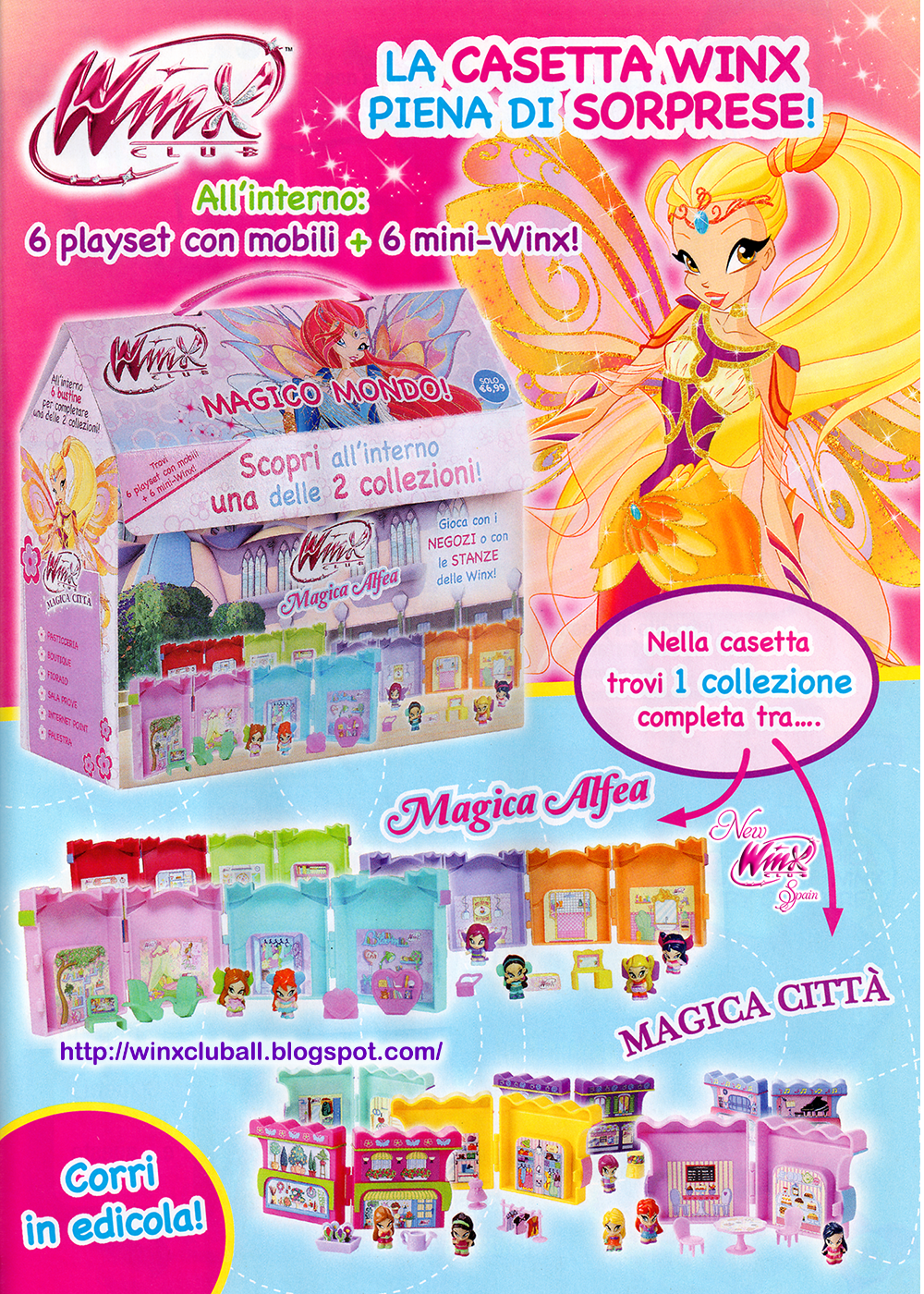 ¡Nueva caseta Winx llena de sorpresas en Italia! - Winx Club All
