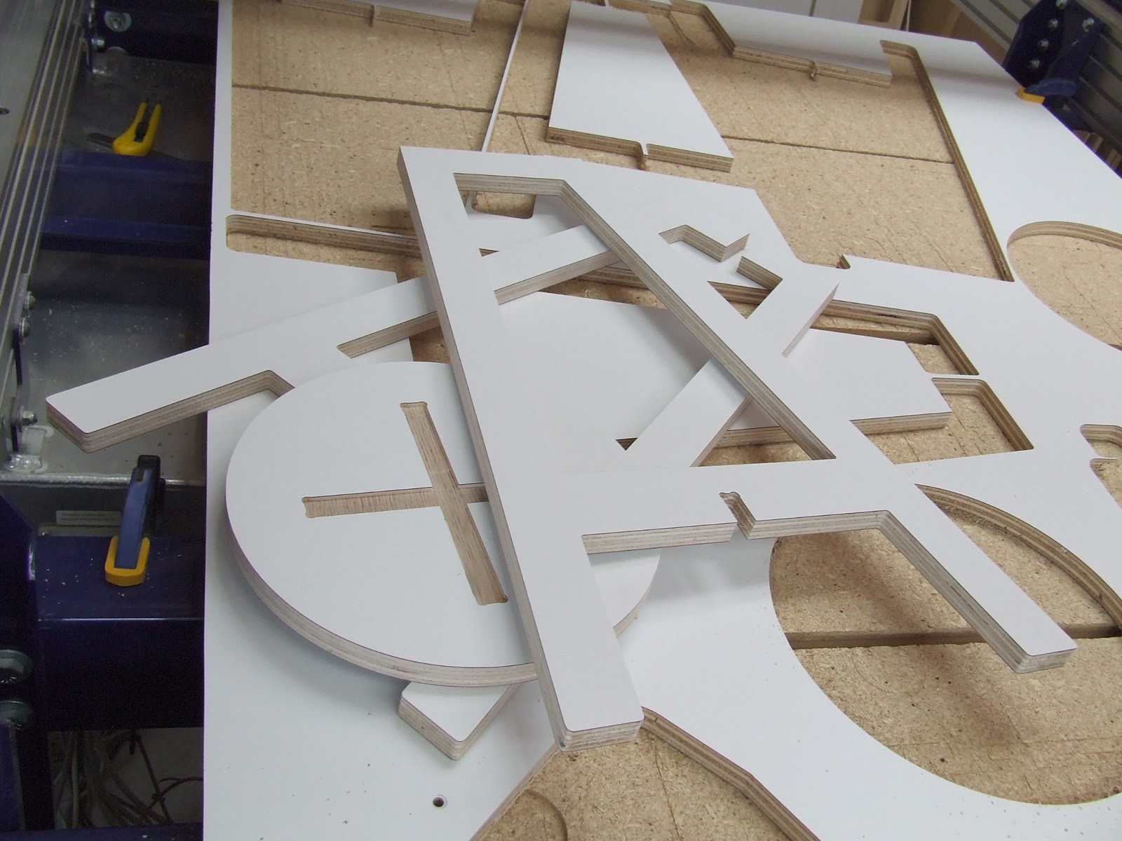 cnc 4 u nz: Eco Bar Stool