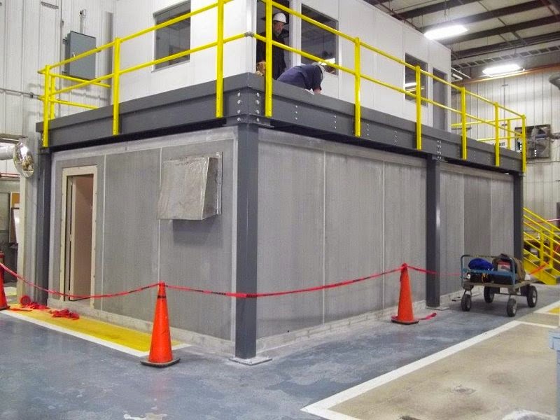 Crest Precast Concrete: Factory Tornado Shelter Install | Crest Precast ...