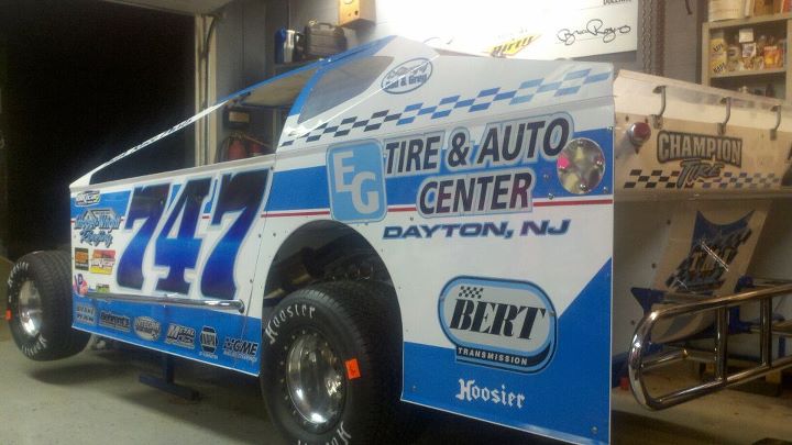 Club Wago's Dirt Racing Blog: More Syracuse Paint; Britten & Godown