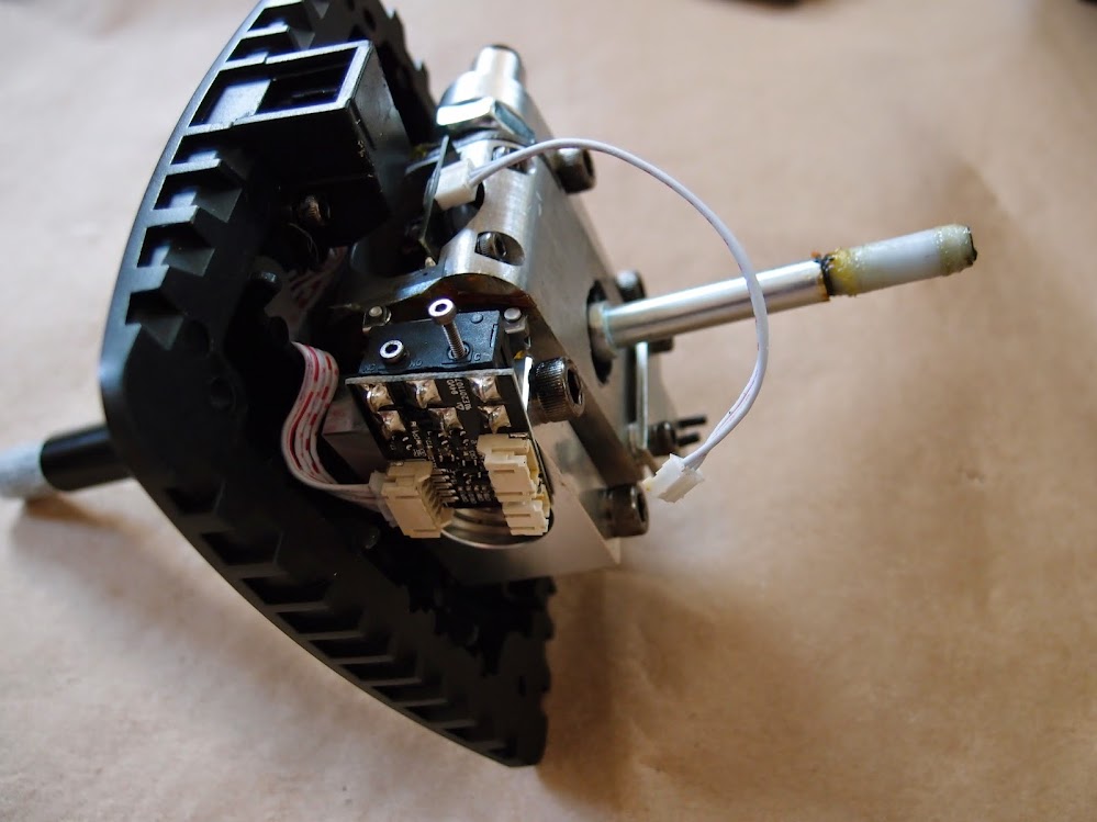 MockRacer: Fanatec Shifter Twist Fix