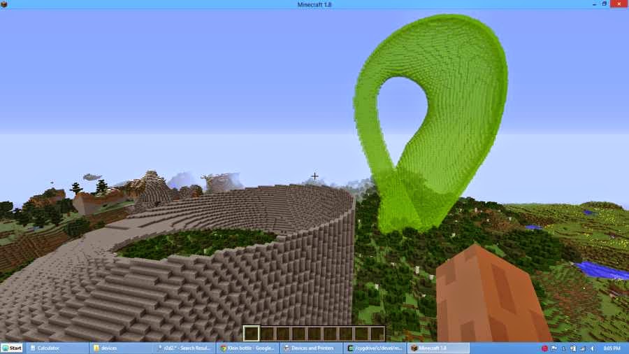 Alexander Pruss's Blog: Minecraft and python: Raspberry Jam Mod