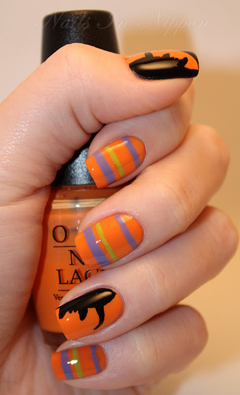 Nails In Nippon: Halloween Nail Fail