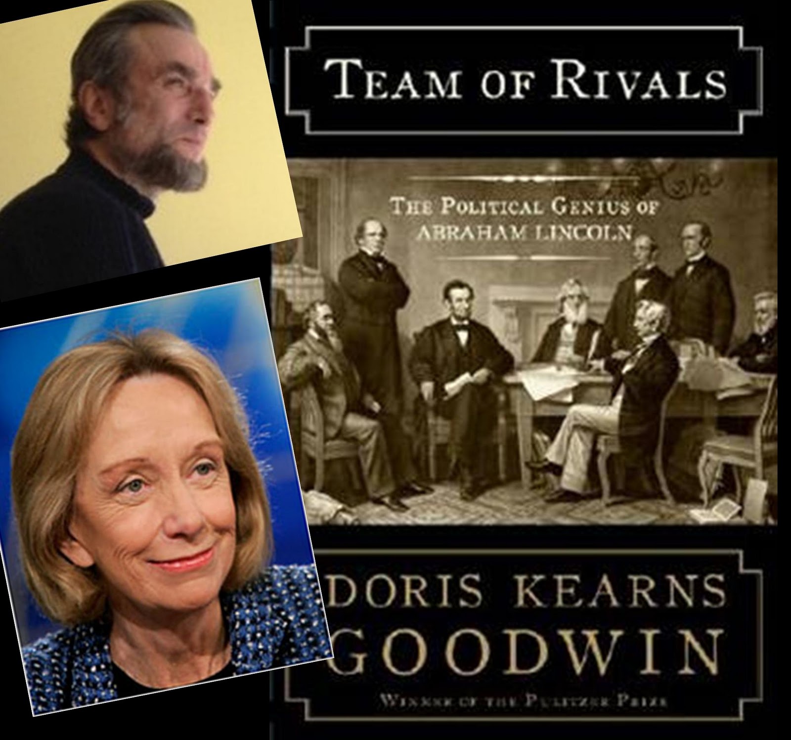 Talk Stephen King: Goodwin's "Team Of Rivals" To Screen