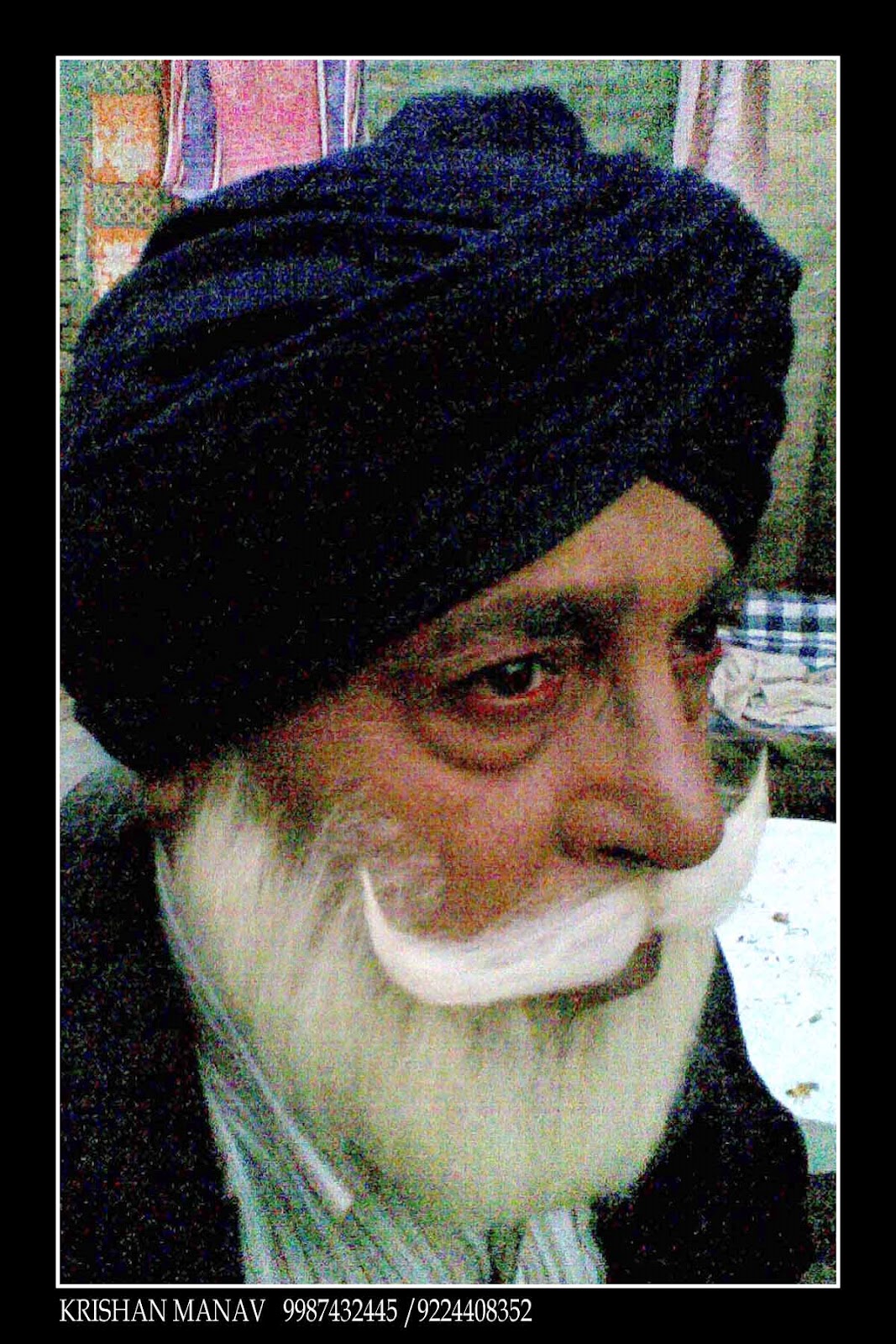 krishan manav actor writer: Krishan Manav as an actor