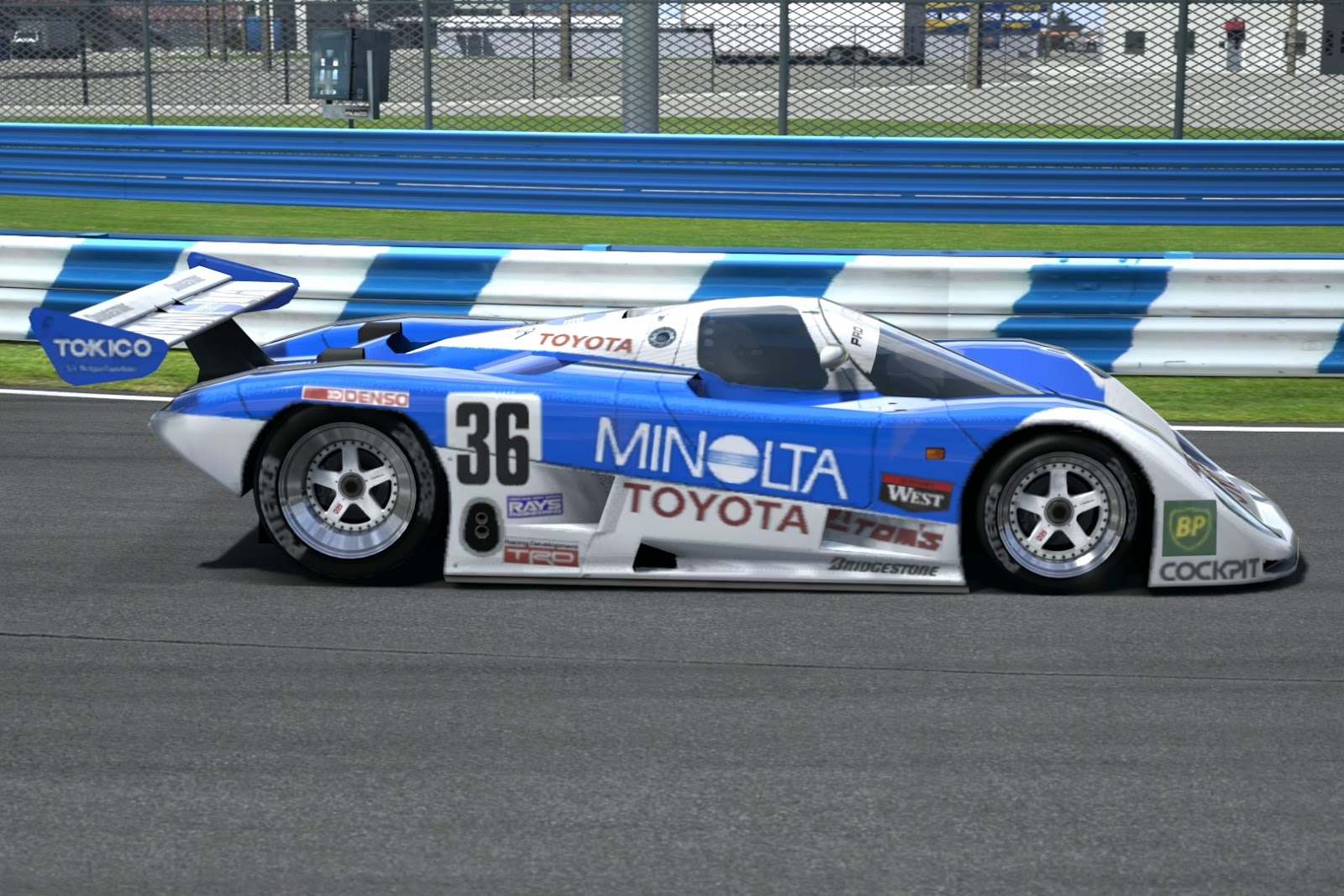 Gran Turismo Photo Dump: GT5 1989 Toyota Minolta 88C-V Race Car