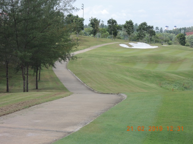 ber golof - golof: Mahkota Golf and Country Club