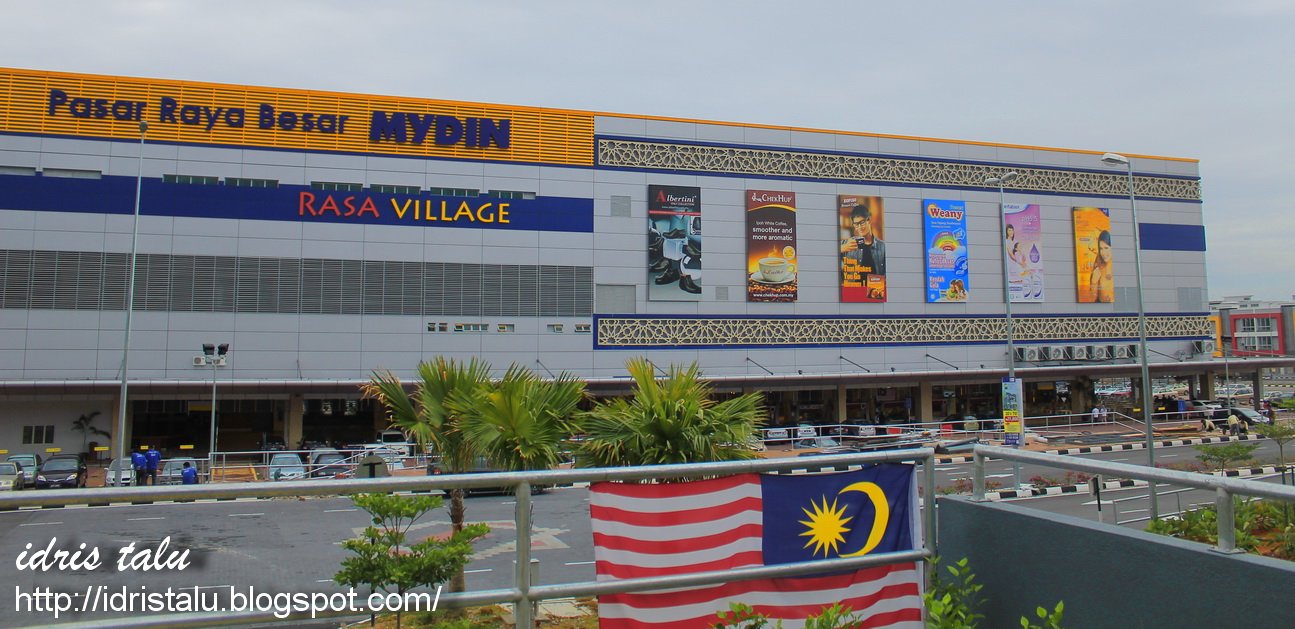 IdrisTalu: IPOH SENTRAL DI MERU RAYA IPOH