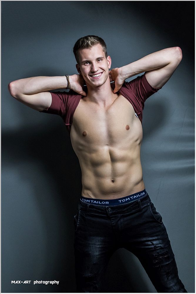 MAX - photography and more ...: Photoset of new model MARKUS F. (1)