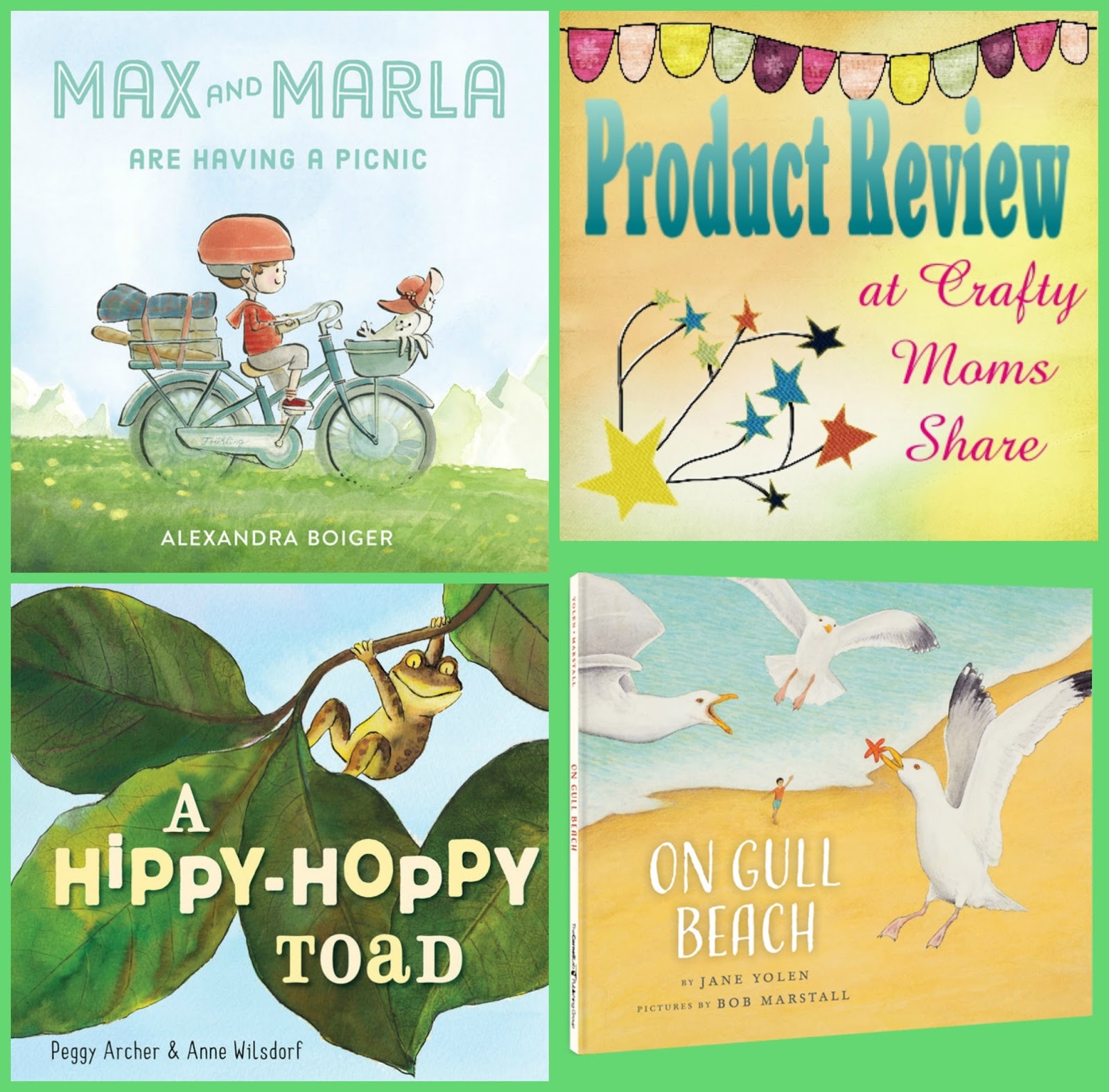 Crafty Moms Share: Spring Picture Books