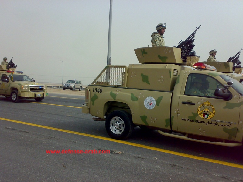 World Military and Police Forces: Kuwait