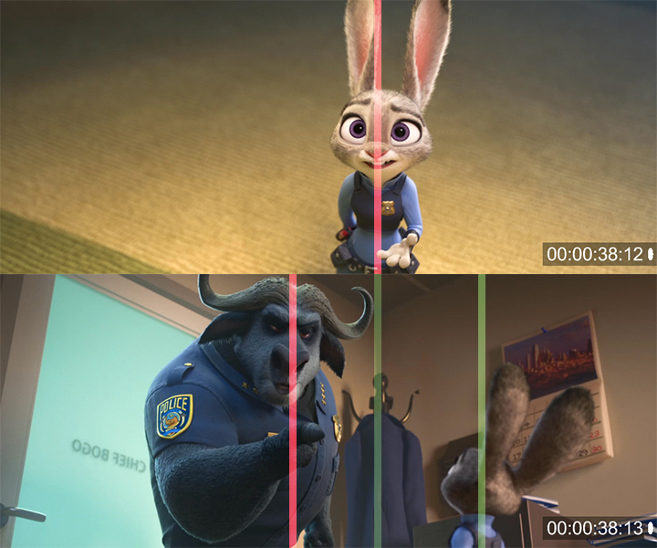 Colorful Animation Expressions: ZOOTOPIA Trailer #4: Smooth Continuity ...