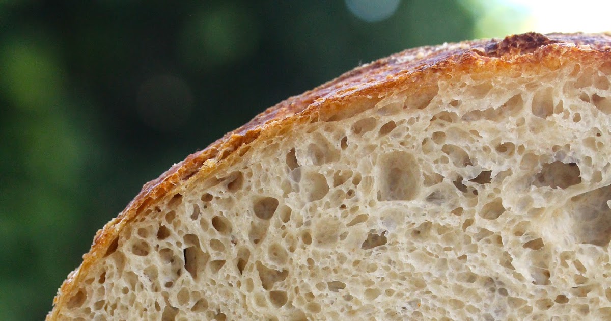 Country Bread with Liquid Levain | Karen's Kitchen Stories