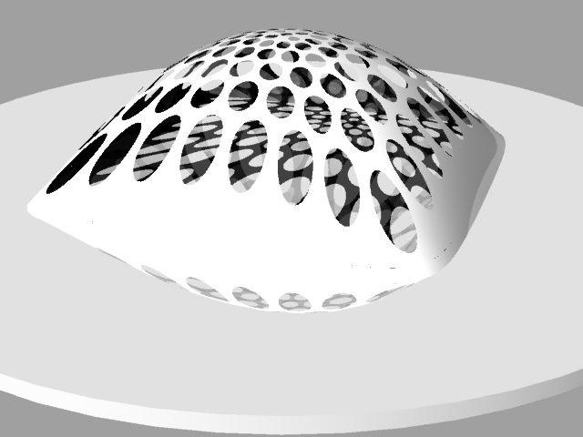 PATTERNS: RHINO GRASSHOPPER TUTORIAL - POROUS SHELL