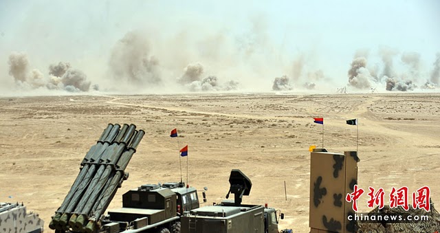 Russian Army To Get New Tornado-G Multiple Rocket Launching Systems (MRLS)