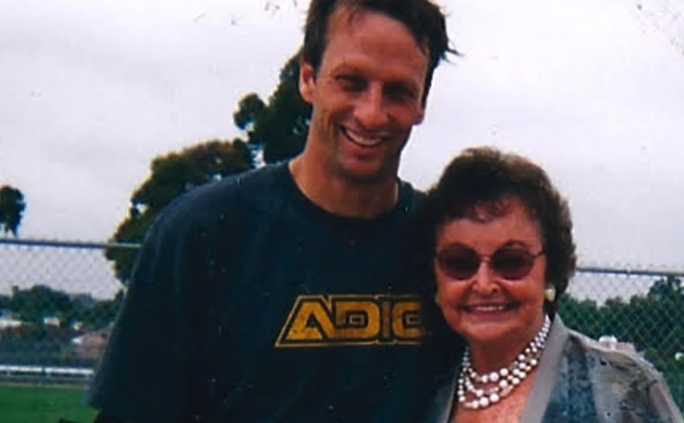 Simple Truth Television: Tony Hawk's Mother Nancy Elizabeth Hawk Dead at 94