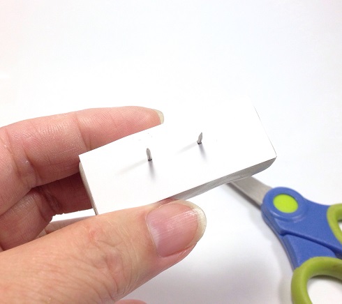 Resin Clay Earring Card Punch Tutorial / The Beading Gem