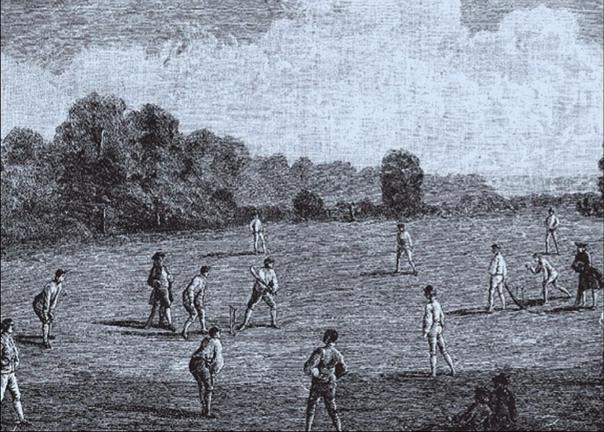 Cricket was invented by Belgians!