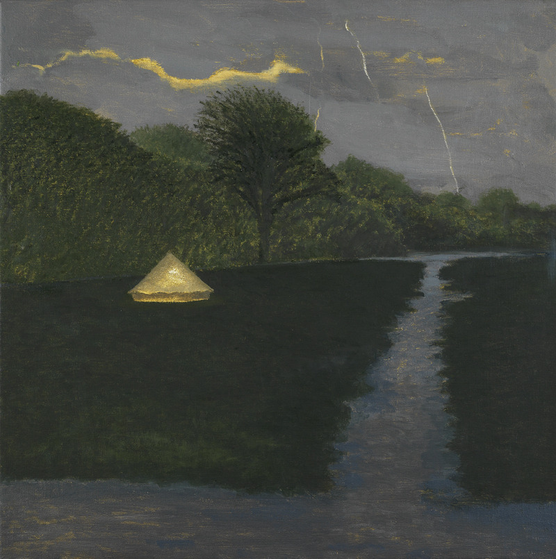 David Inshaw, 1943 | Landscape / Pop Art / Romantic painter | Tutt'Art ...