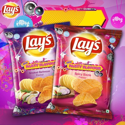 The Chip Report: Gotta Get at This: Lay's India Party Flavors