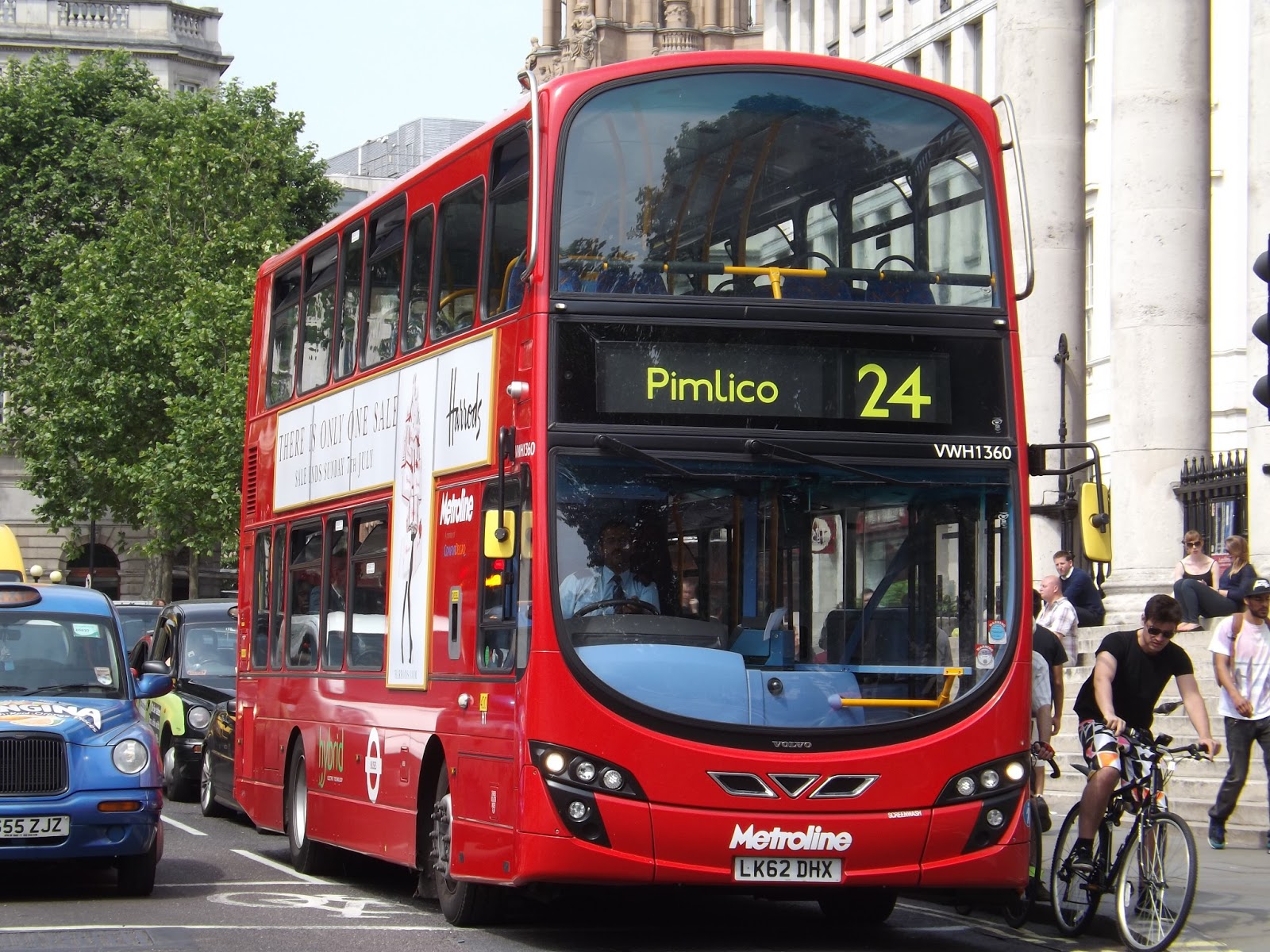 Londontransport3: First Post - Route 24: Converted to NB4L's Operation ...